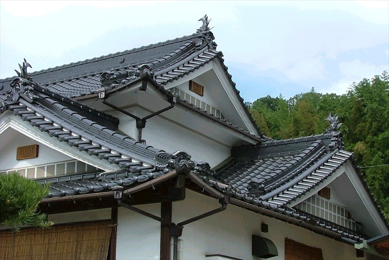 施工事例 – 石州瓦の株式会社丸惣